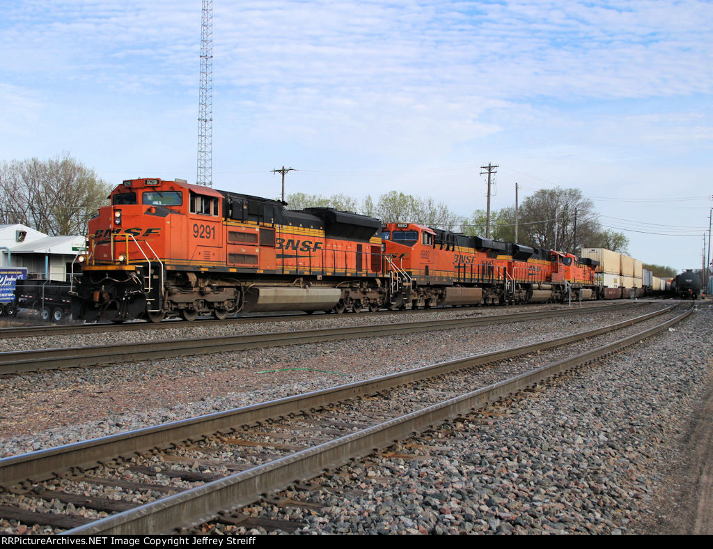 BNSF 9291